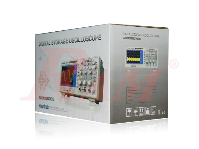 MSO5102D Hantek Digital Storage Oscilloscope 100MHz + Logic Analyzer | RAM Electronics website